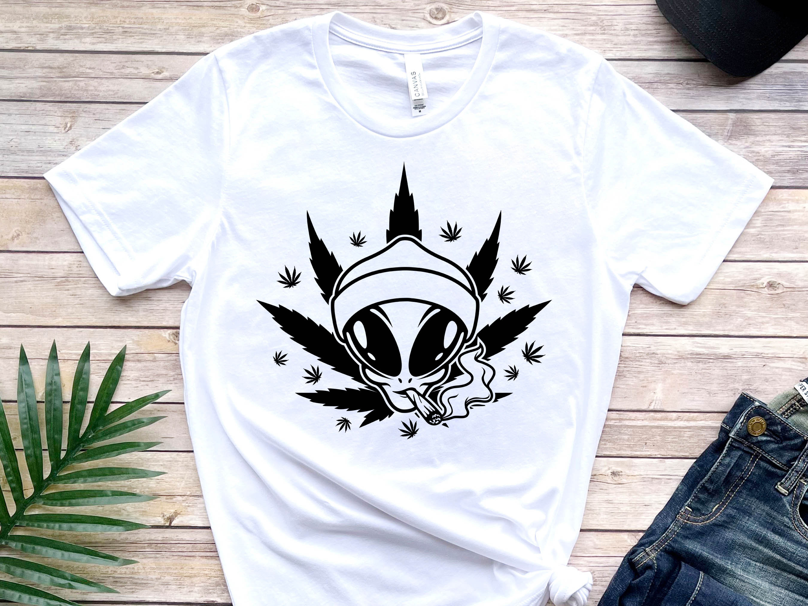 Smokingalien Svg Cannabis Svg Alien Svg Alien Smoking Weed - Etsy Canada