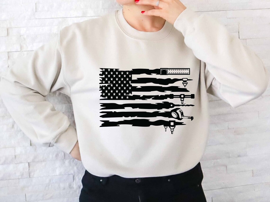 Us Flag Printer Svg, Printer Png Svg, Flag Tools Svg, Us Flag Tools Svg ...
