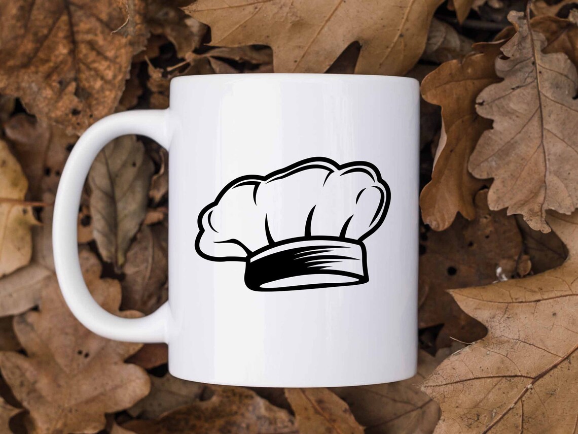 Chefs Hat Svg Chef Svg Master Chef Svg Kitchen Chef Svg - Etsy