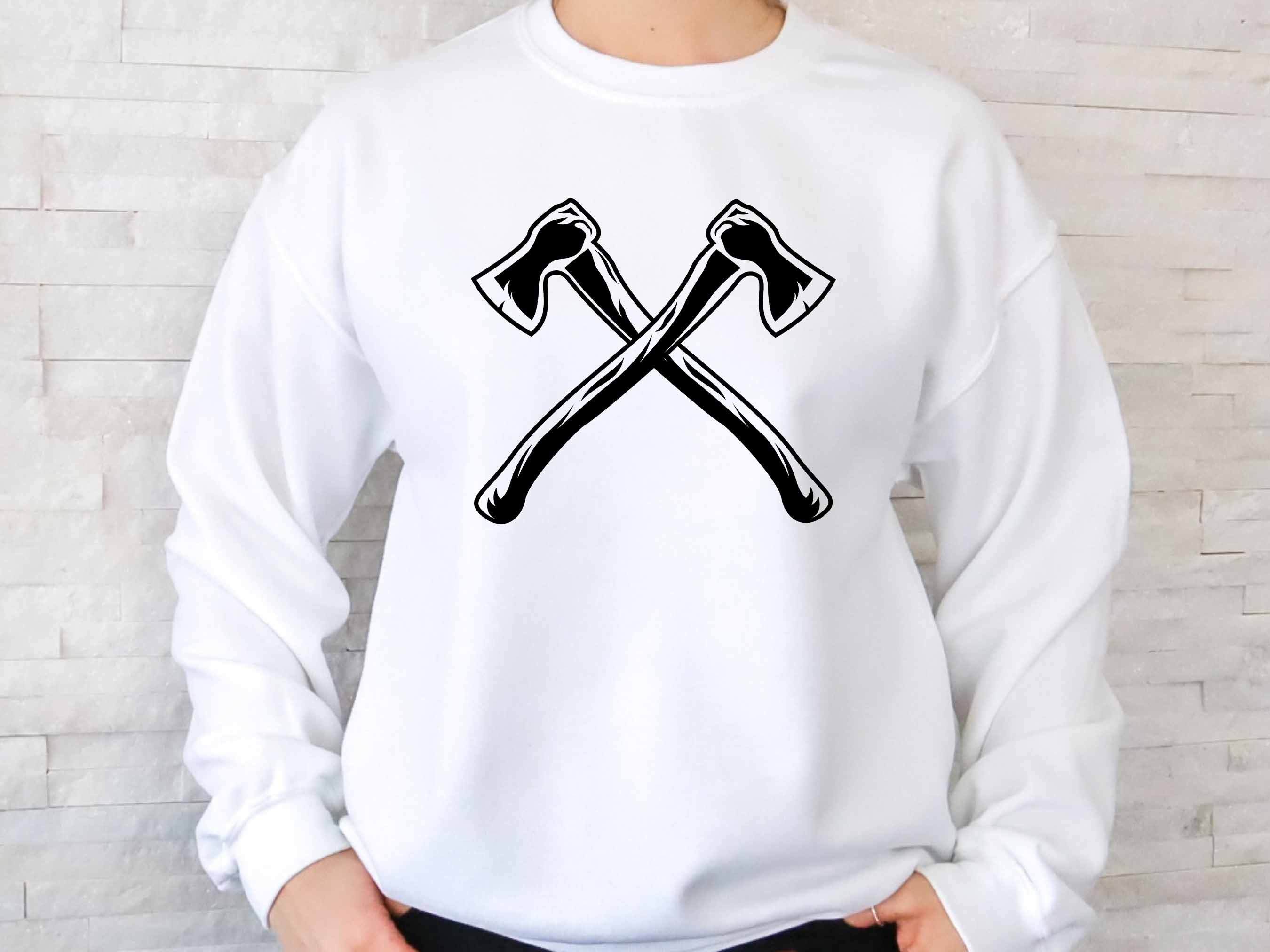 Crossed Axes Svg, Axe Svg, Cross Axe Svg, Axe Clipart, Lumberjack Svg ...