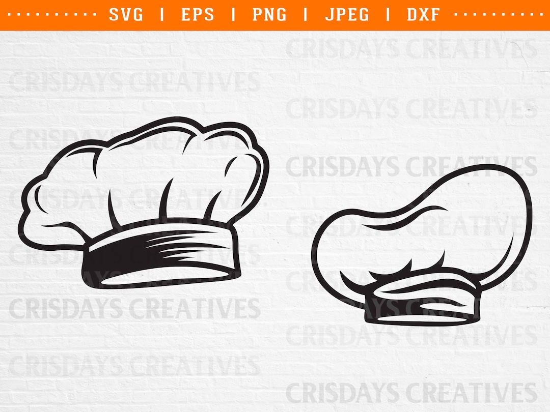 Chefs Hat Svg, Chef Svg, Master Chef Svg, Kitchen Chef Svg, Cooking ...