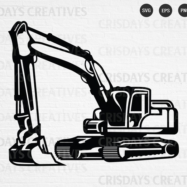 Heavy Equipment - Etsy