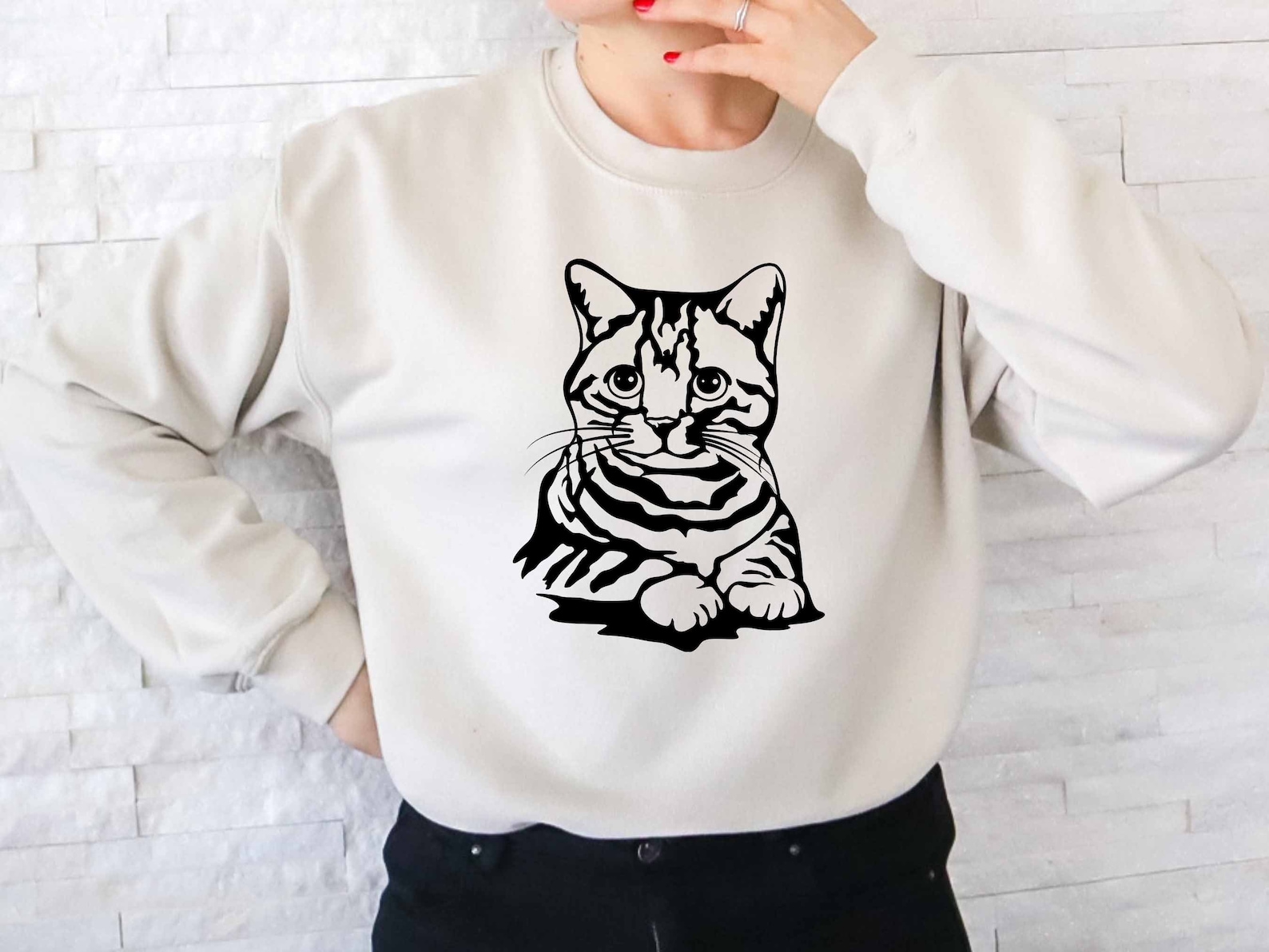 Cute Cat Svg Smiling Cat Svg Peeking Cat Svg Cat Svg Cat - Etsy