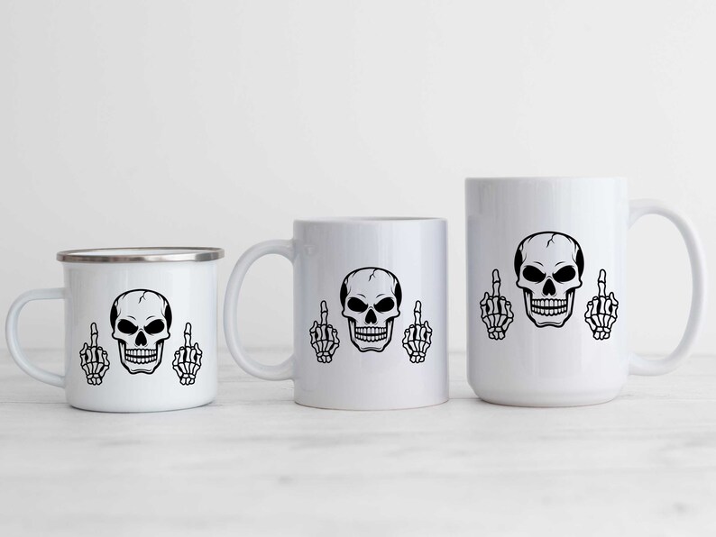 Skull Hand Sign Finger Sign Svg Skull Svg Skull Hand - Etsy