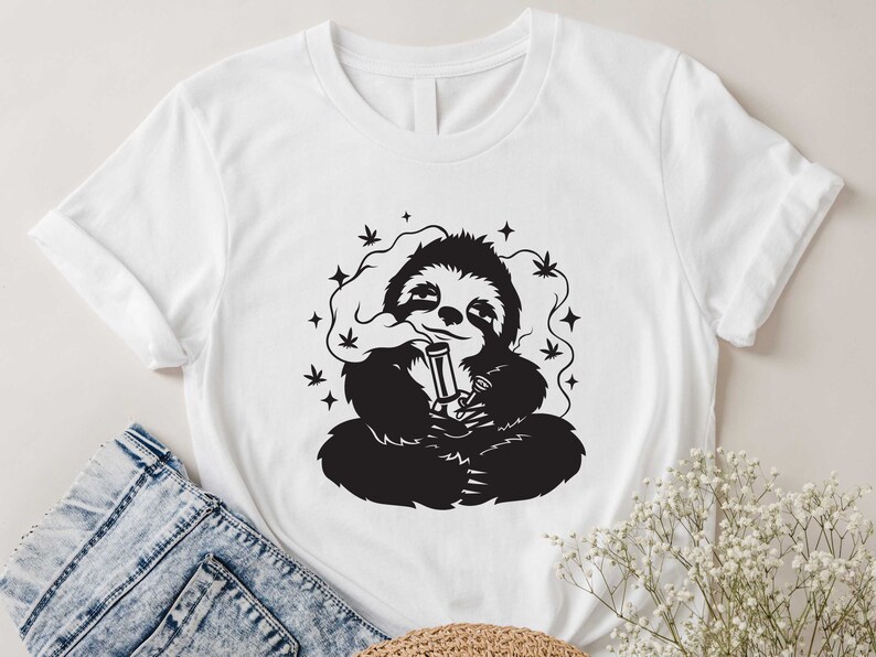 Sloth Smoking Png Sloth Png Sloth Weed Bong Png Sloth - Etsy