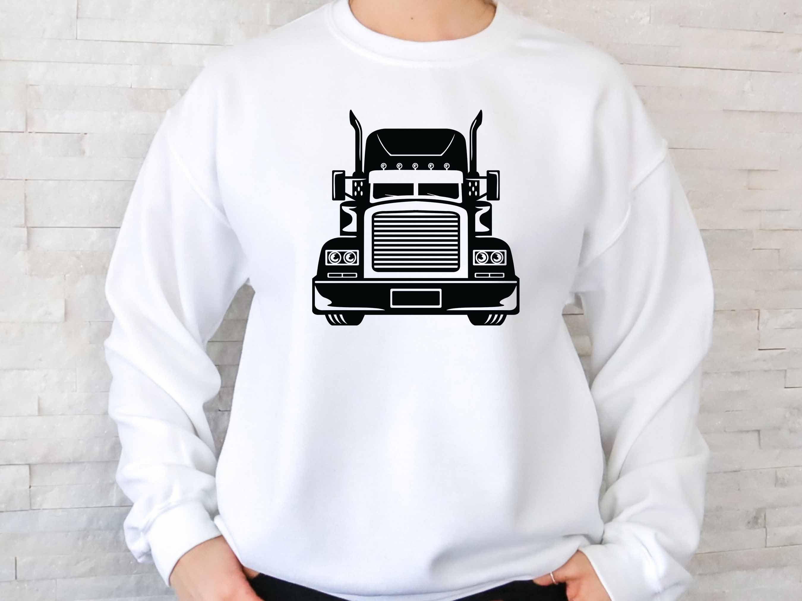 Truck Svg Big Truck Svg trucker Svg Trucker Shirt Svg - Etsy