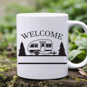 Camping Monogram Svg, Camping Monogram, Camping Svg, Camping Signs Svg ...