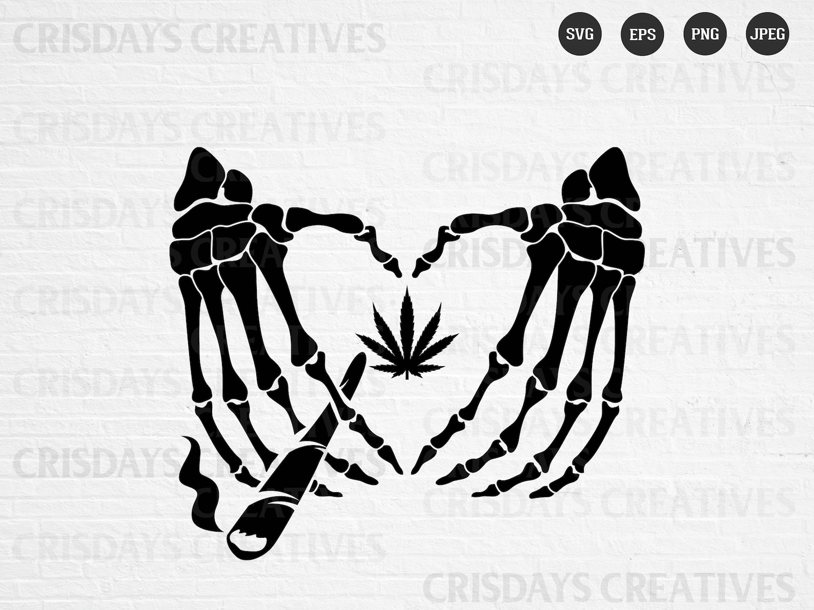 Skeleton Hand Weed Svg Smoking Skeleton Hand Svg Smoking | Etsy