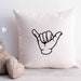 Shaka Hand Sign Svg| Shaka Svg| Hand Sign Svg| Hang Loose Svg, Hang ...