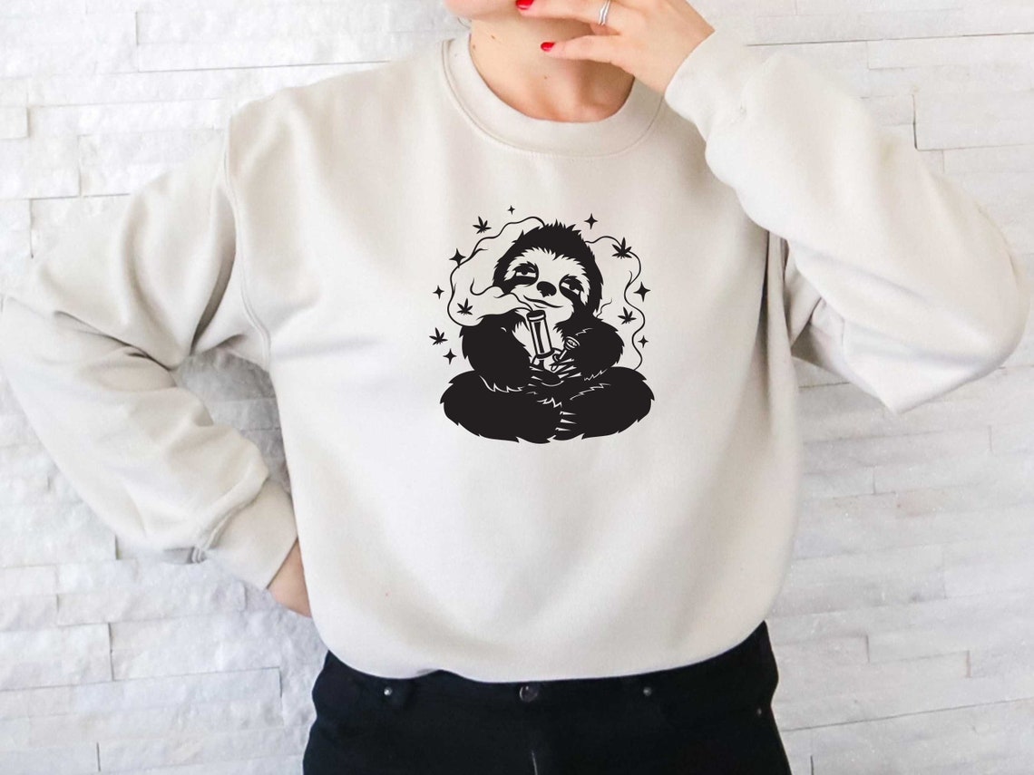 Sloth Smoking Png Sloth Png Sloth Weed Bong Png Sloth - Etsy