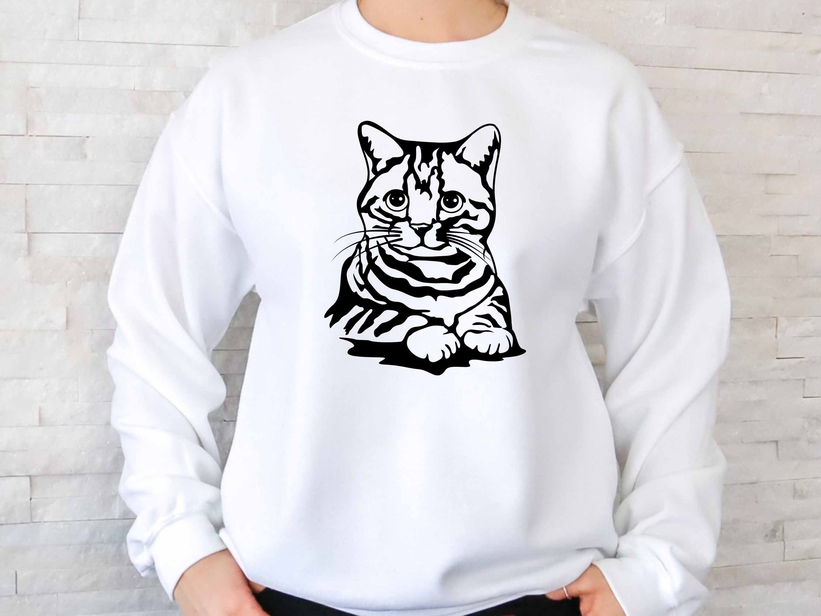 Cute Cat Svg Smiling Cat Svg Peeking Cat Svg Cat Svg Cat - Etsy