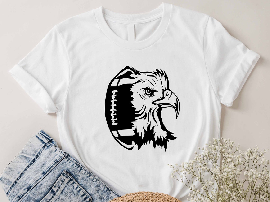 Football Eagles Svg Football Eagle Football Svg Eagles Svg - Etsy