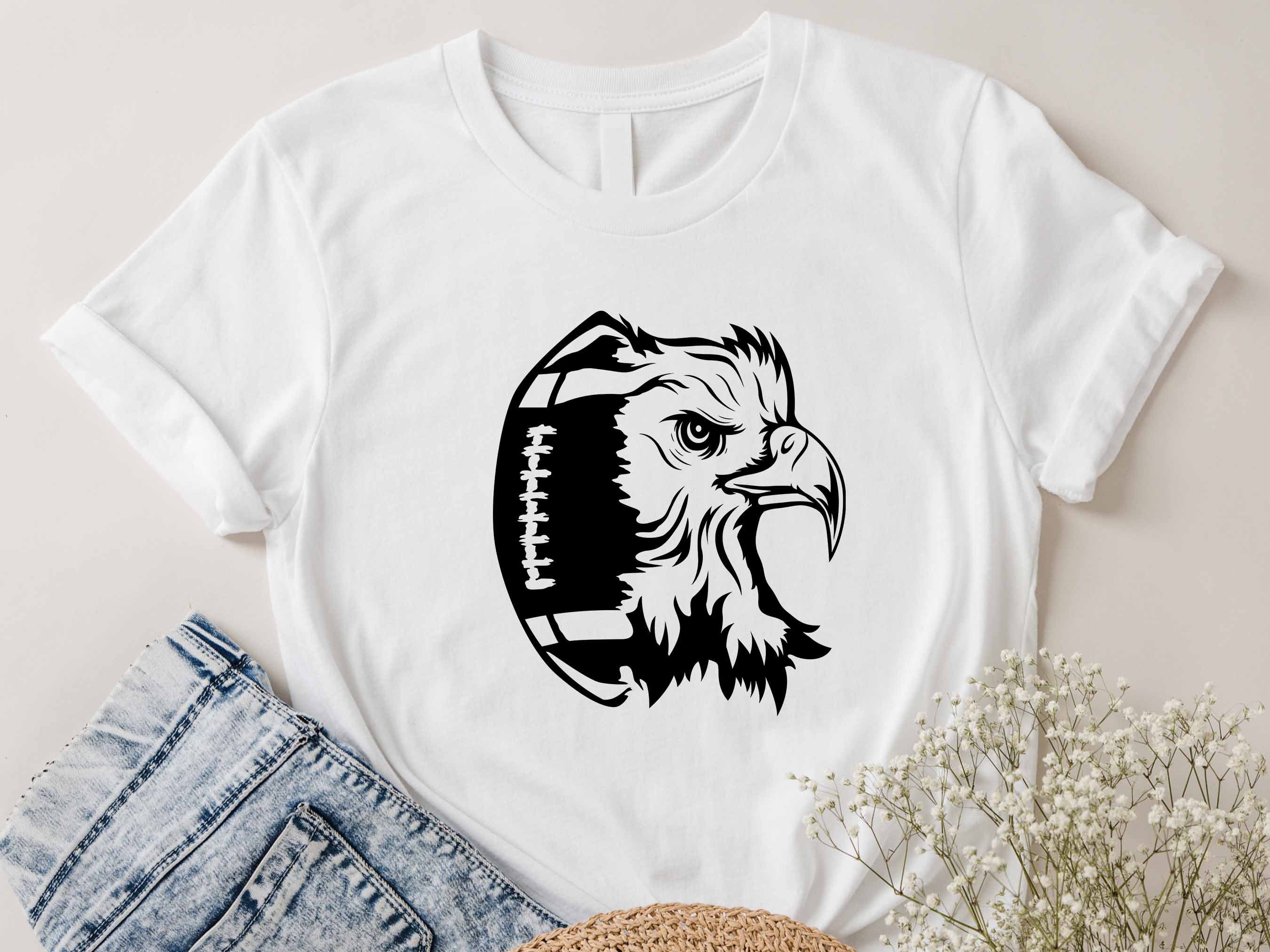 Football Eagles Svg Football Eagle Football Svg Eagles Svg - Etsy