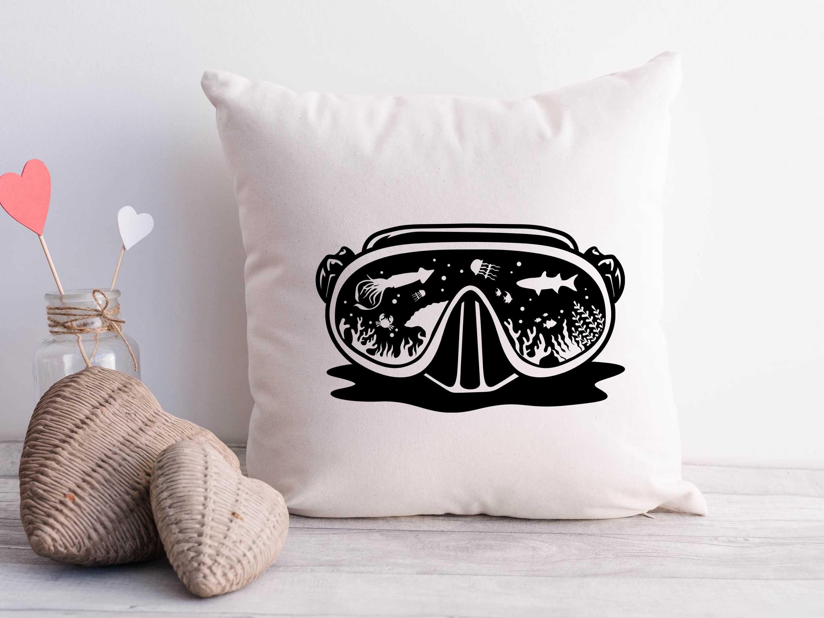 Scuba Mask Svg Scuba Diver Mask Svg Diving Svg Free Diving - Etsy Canada