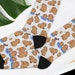 Capybara Socks, Cute Capy Socks, Kawaii Drawings of Capybaras, Gift for ...