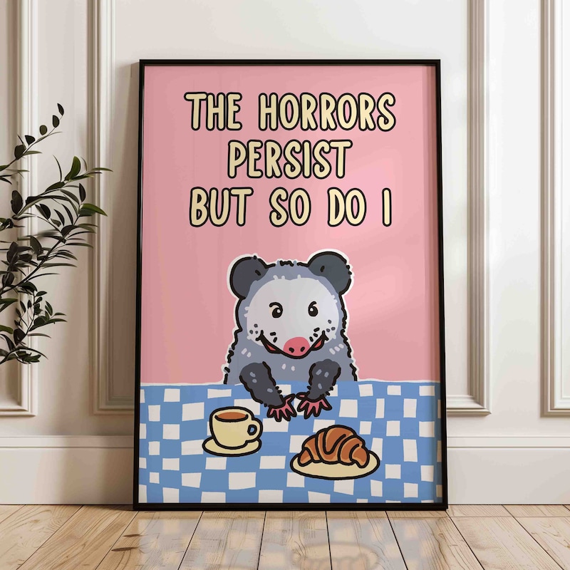 Funny Motivational Poster - Etsy