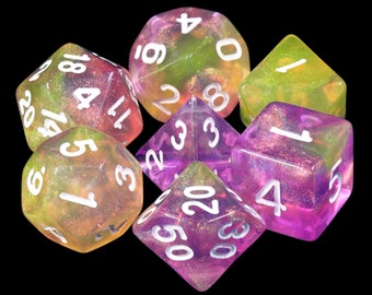 Jelly Dnd Dice - Etsy