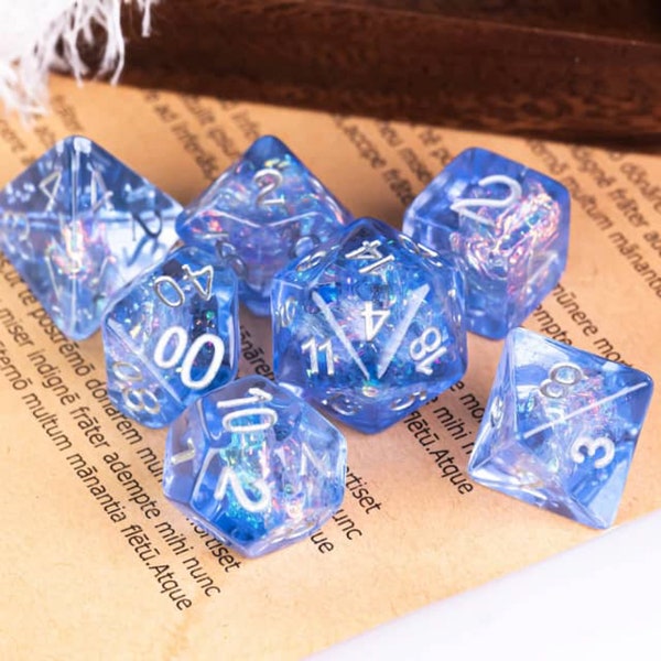 Resin Dnd Dice - Etsy