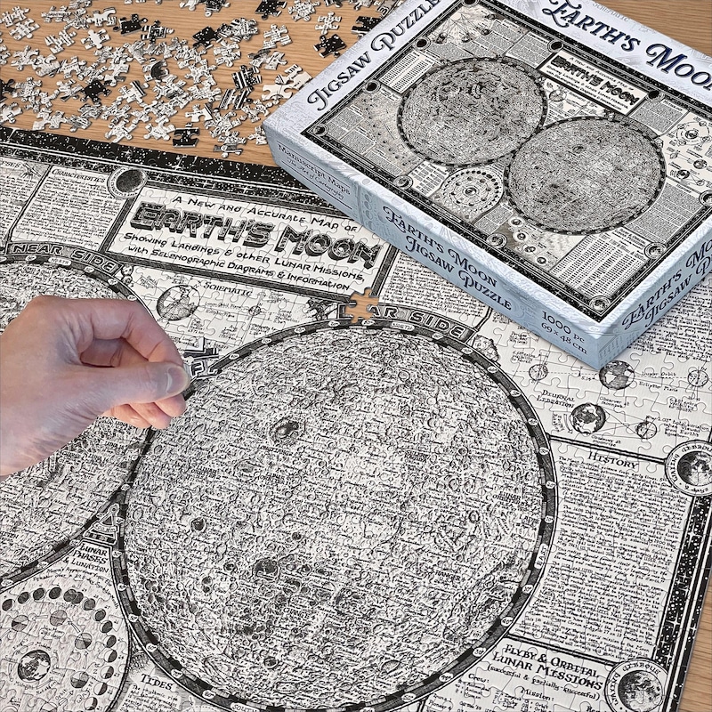 Science Jigsaw Puzzle - Etsy UK