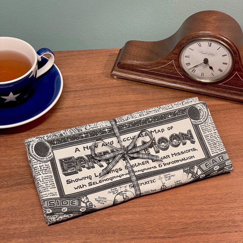 Map Tea Towel - Etsy