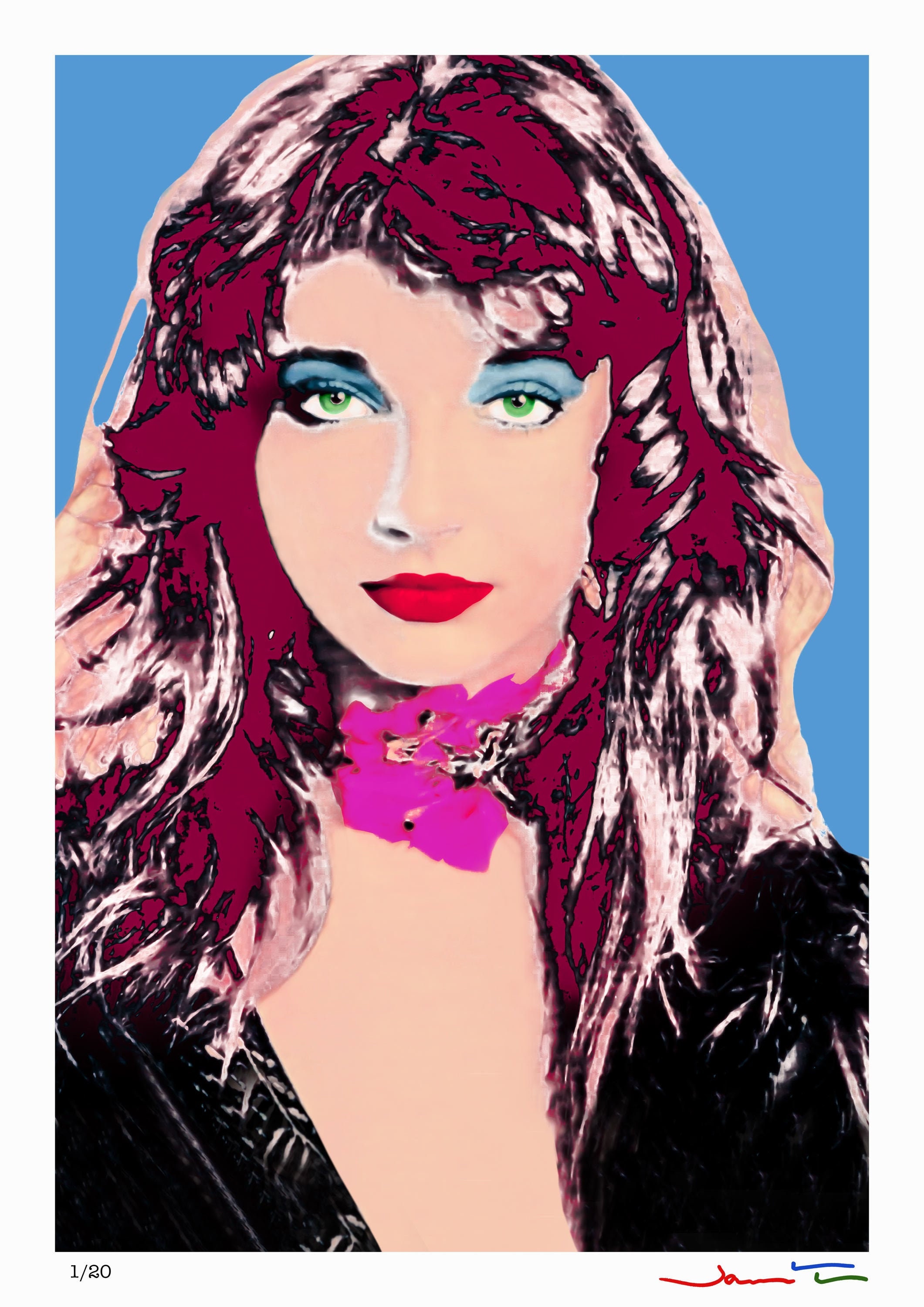 Kate Bush Pop Art | Etsy