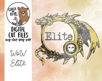 World of Warcraft Svg - Etsy