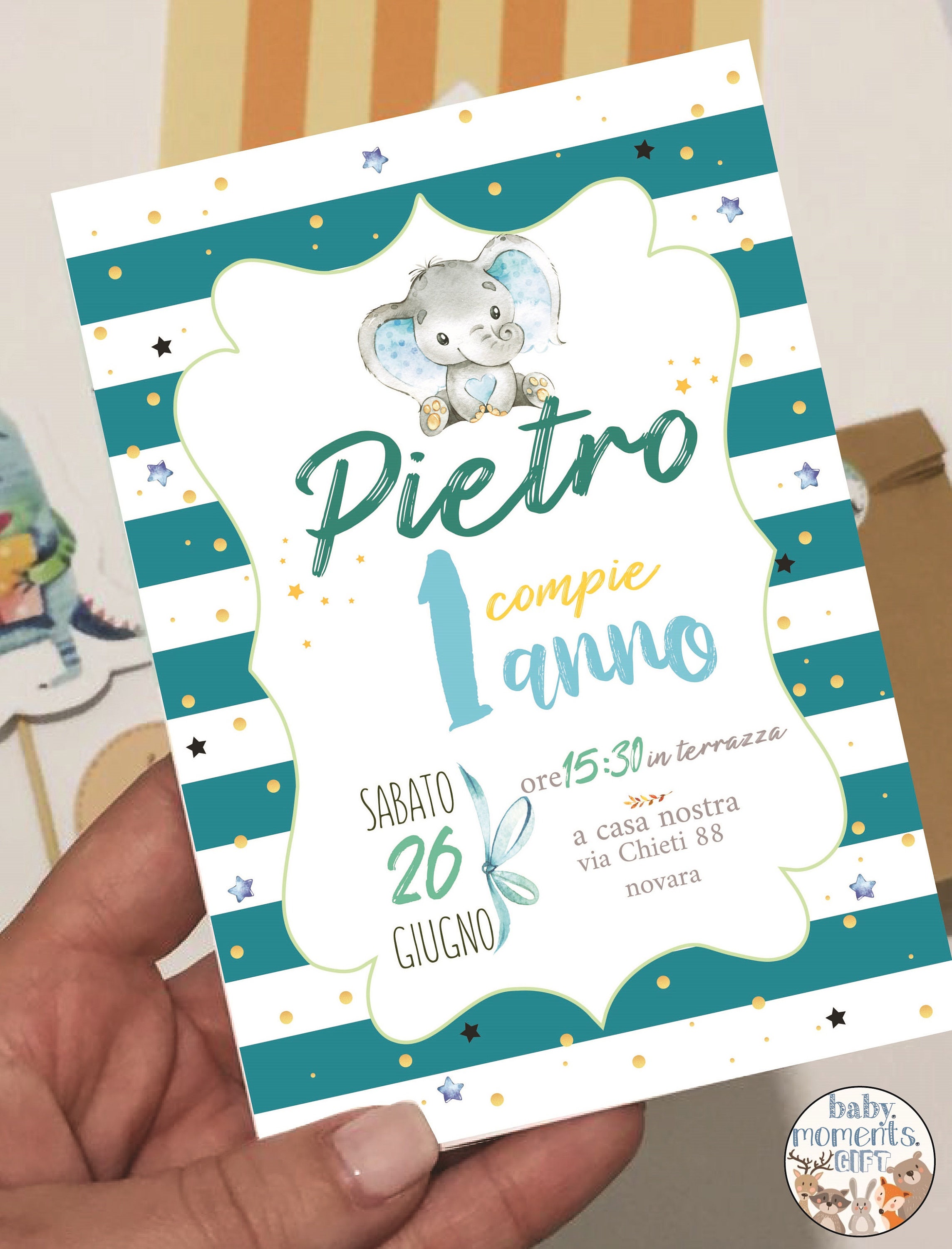 Customizable Whatsapp Party Invitation Card Baptism - Etsy