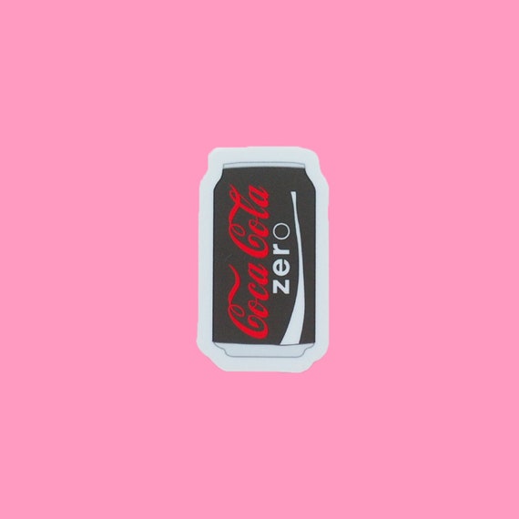 Coke Zero Sticker - Etsy