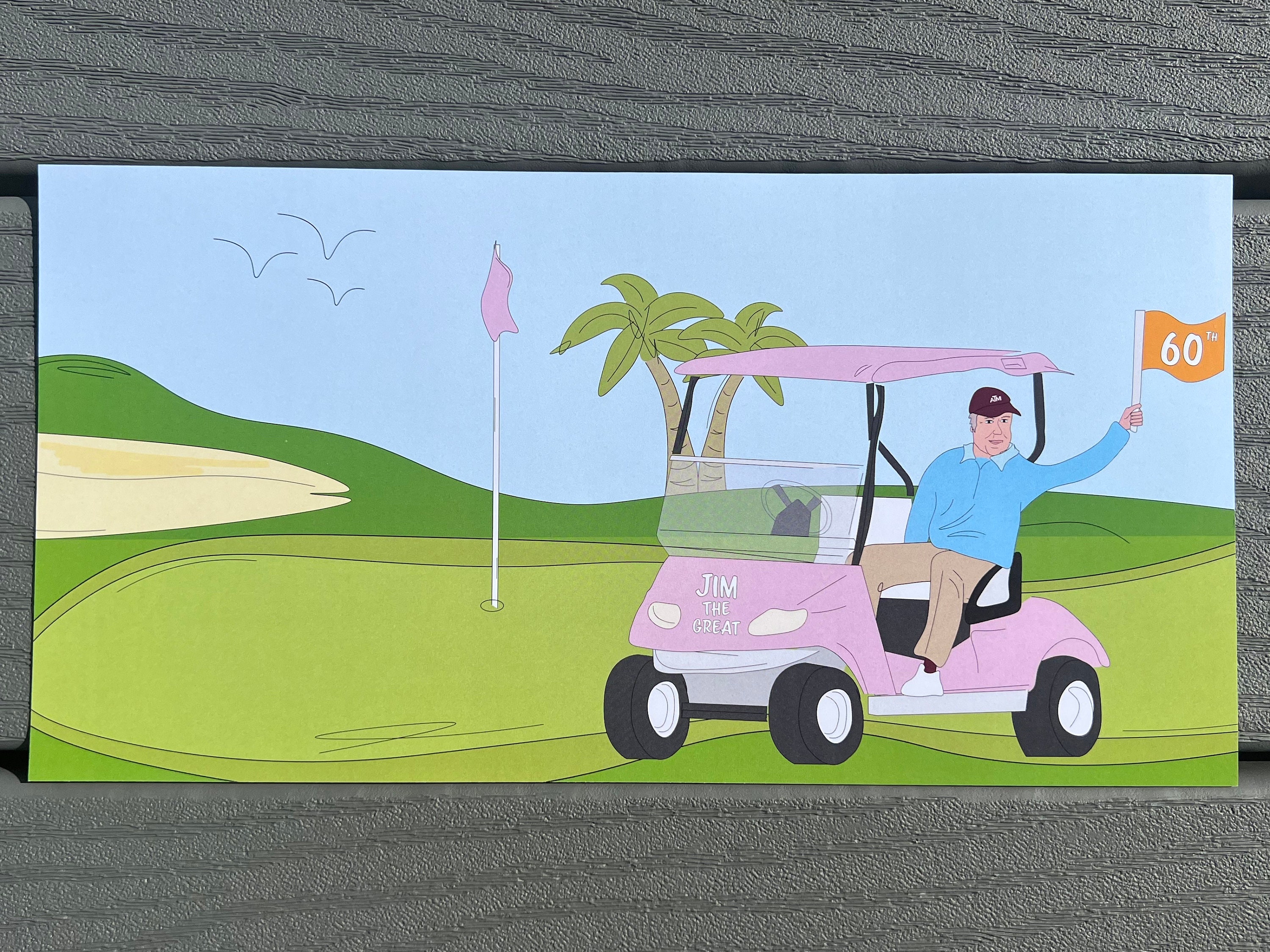 Personalized Gold Score Cards - Etsy