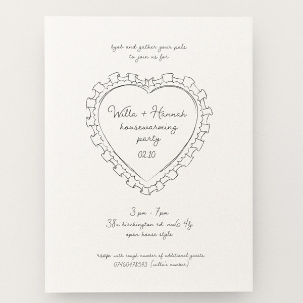 Cottage Core Invitations - Etsy