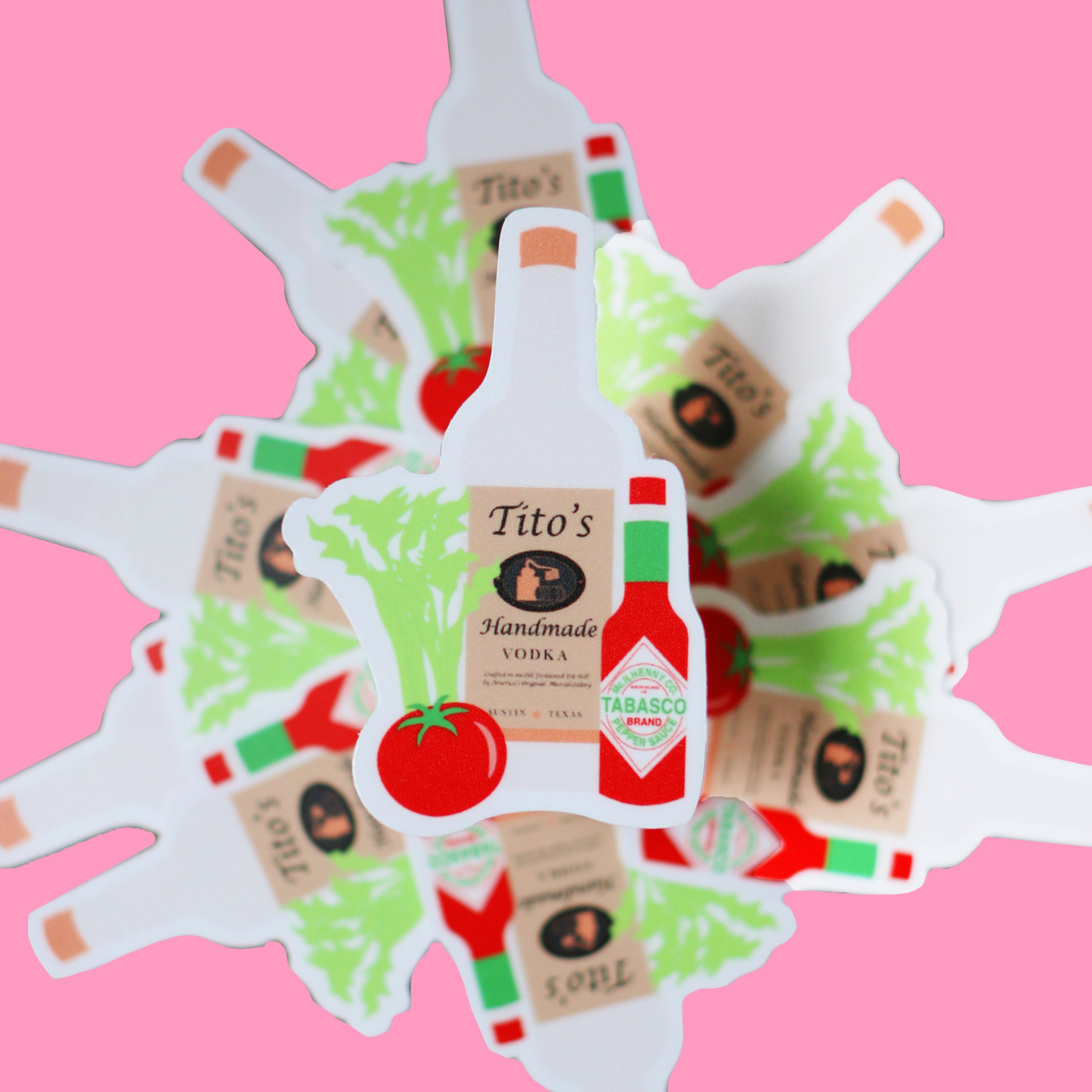 Bloody Mary Sticker - Etsy