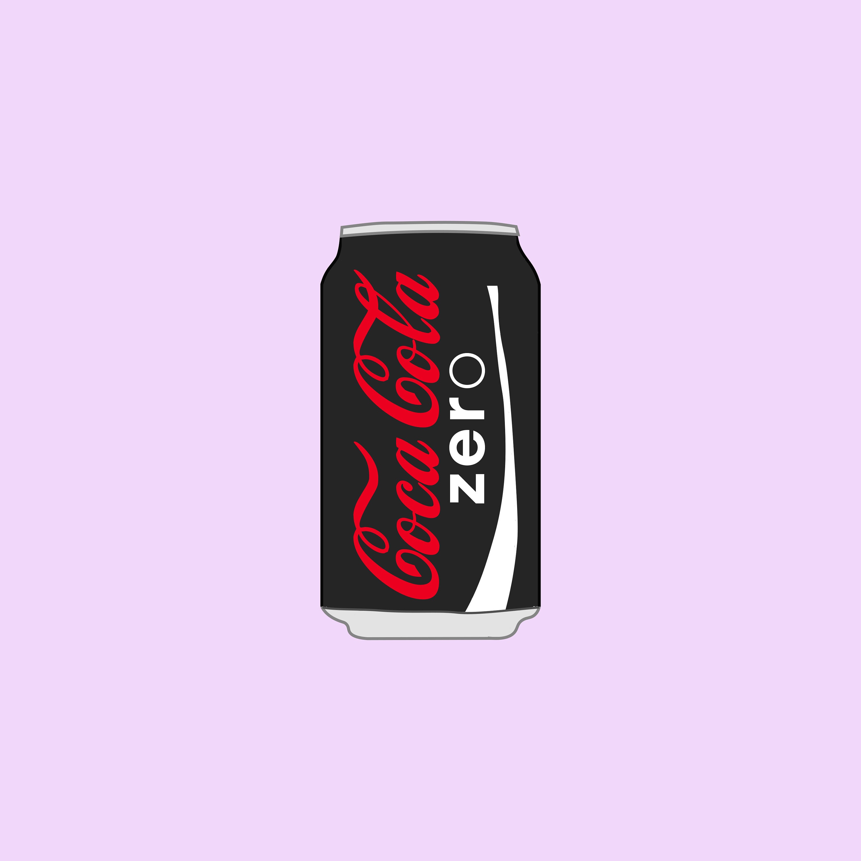 Coke Zero Sticker - Etsy