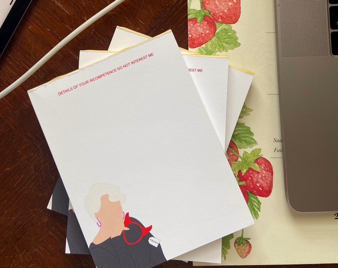 Miranda Priestly Vinyl Sticker, Laptop Decal, Movie Sticker, Minimalist ...