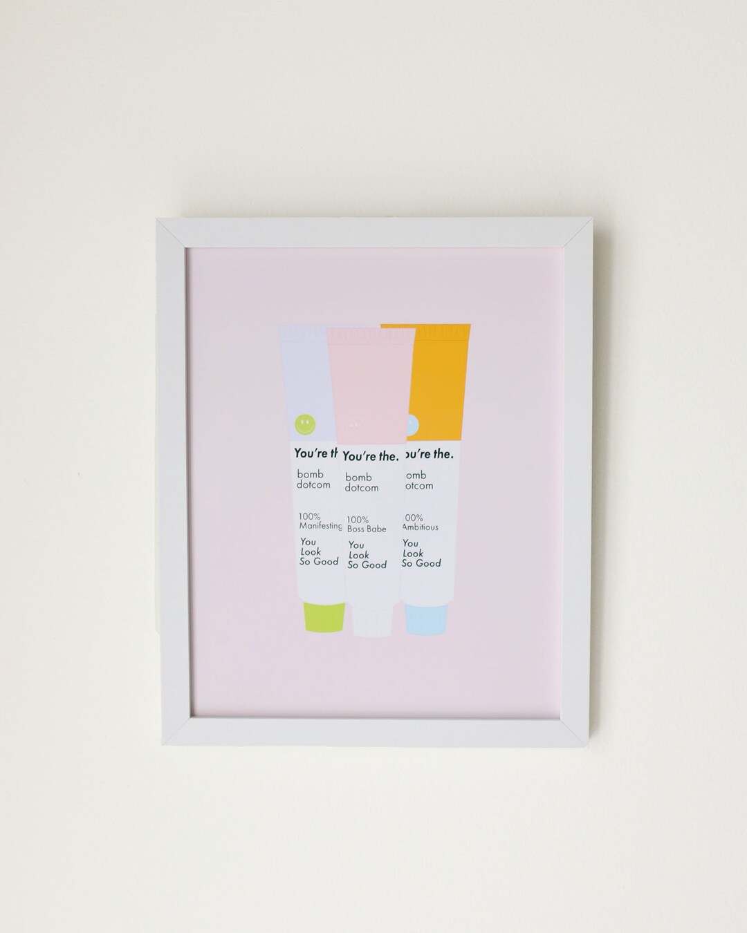 Glossier Balm Dot Com Print - Etsy