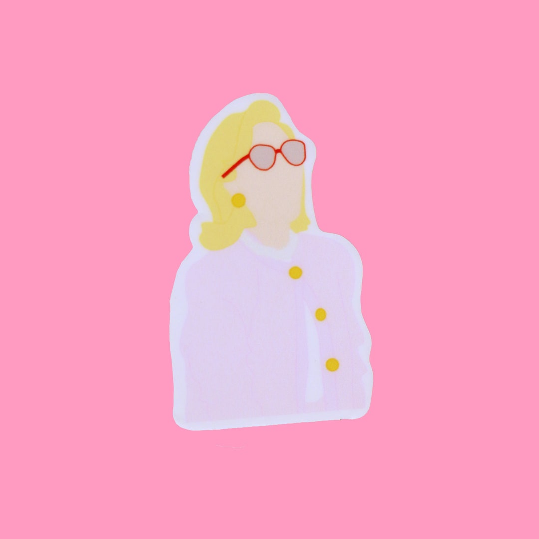 Young Hillary Clinton Sticker - Etsy