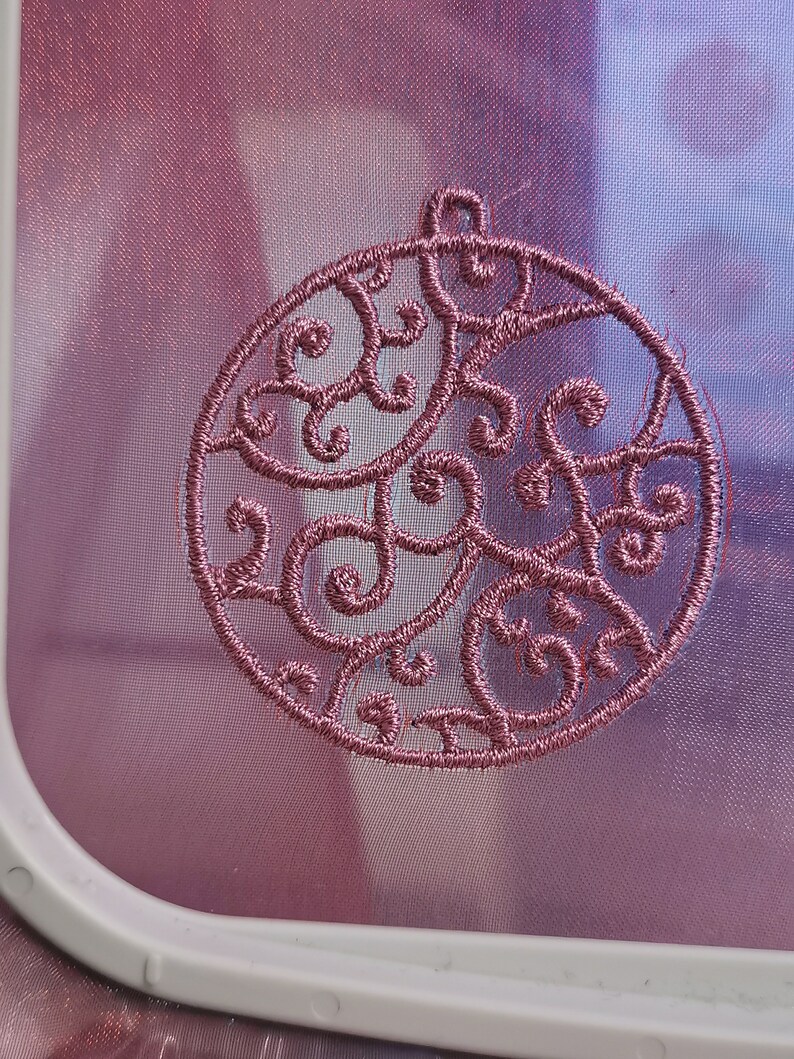 FSL Organza. Free Standing Lace Embroidery Earring Design. Digital ...