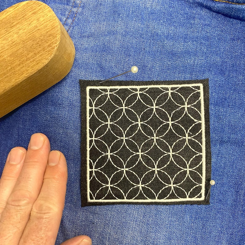 Sashiko Denim - Etsy