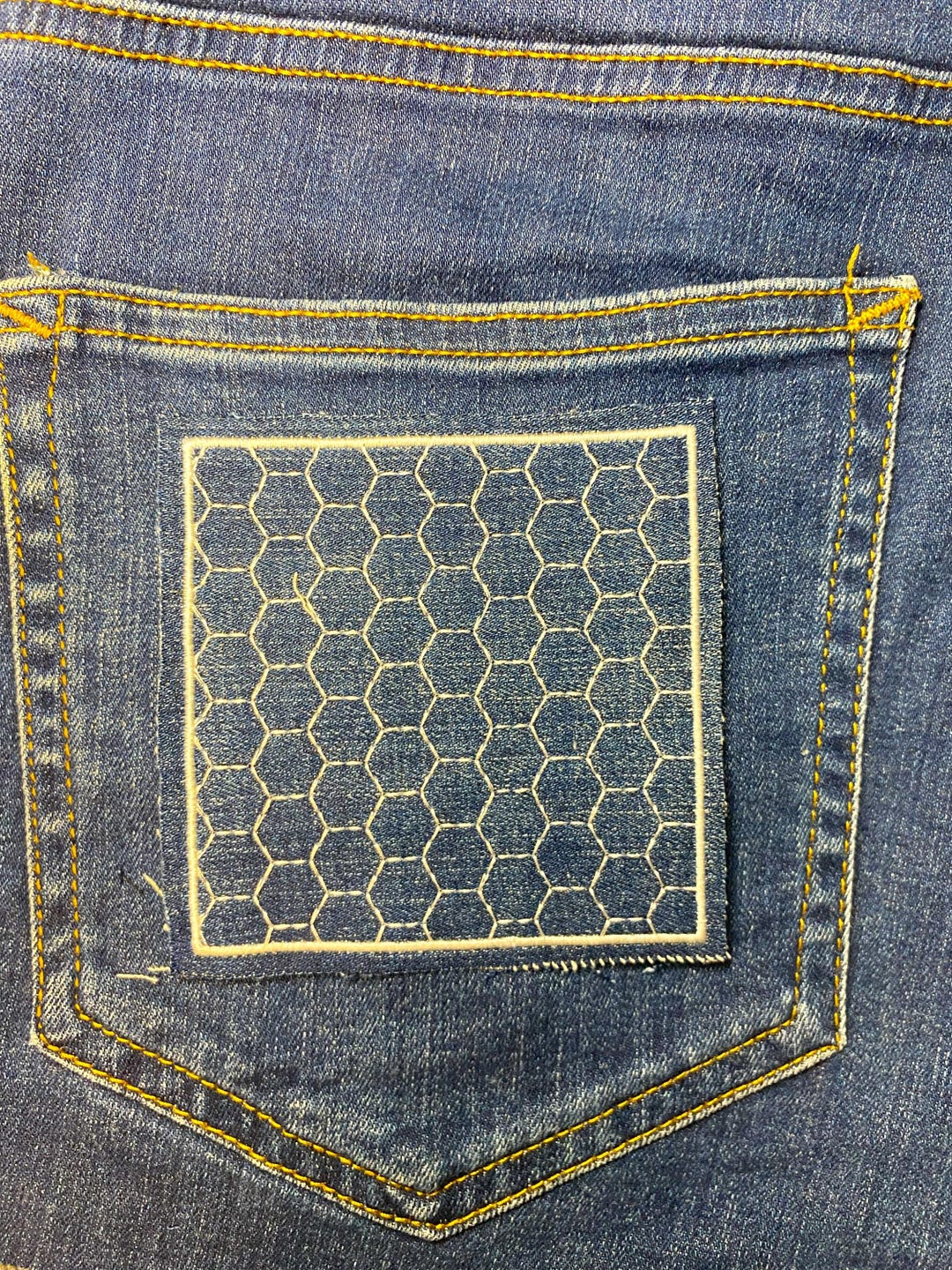 Sashiko Boro Machine Embroidery File: Japanese Quilt Patch (4x4 Inch ...