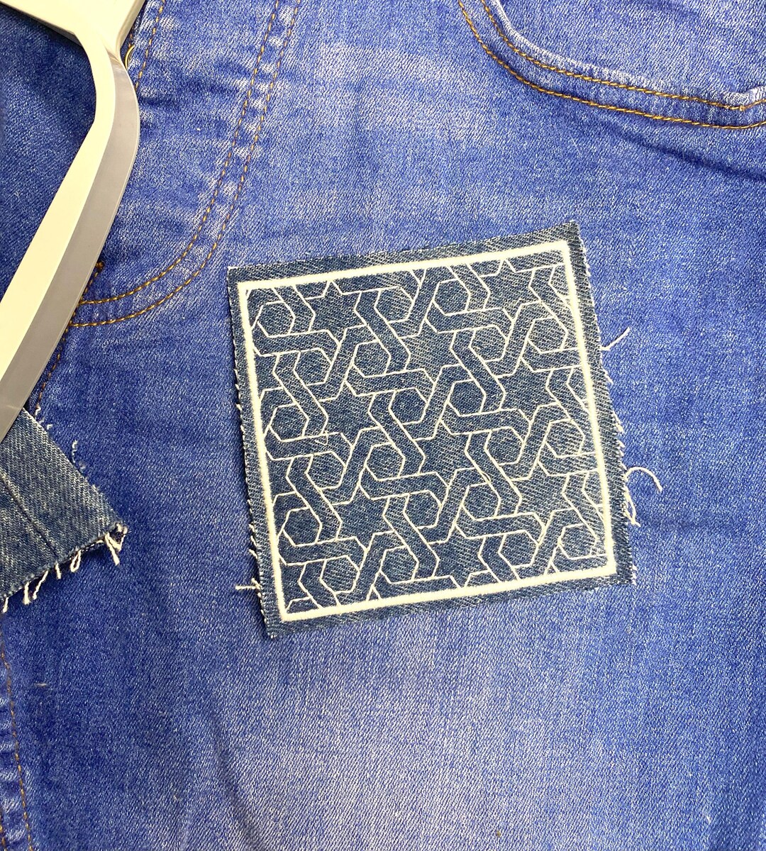 Sashiko Boro Quilting Square Machine Embroidery File Design 4x4 Inch ...