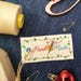 Machine Embroidery Design-ith Handmade Tag Set 4, Christmas Tag ...