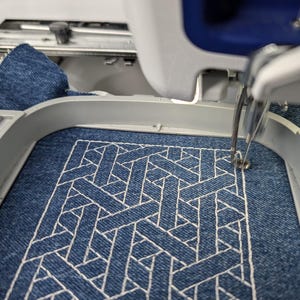 Sashiko Boro Quilting Square Machine Embroidery File Design 4x4 Inch ...