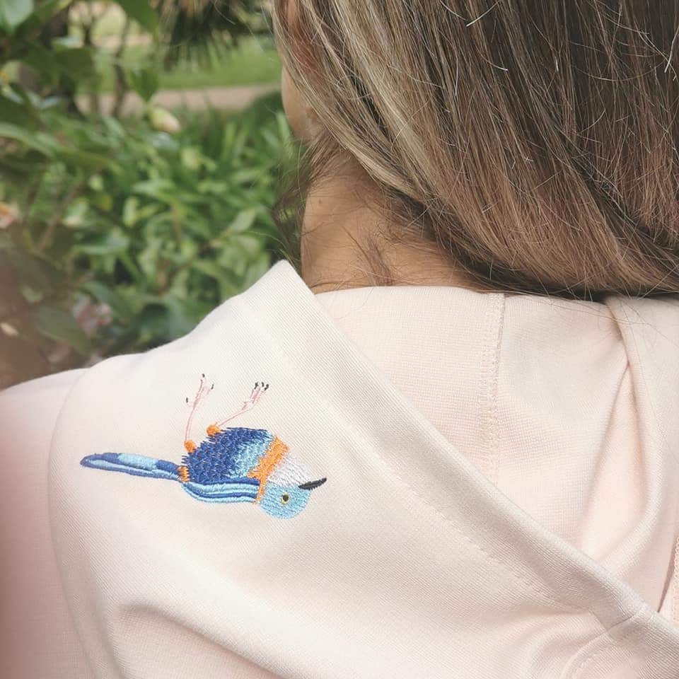 Bird Machine Embroidery Design. Machine Embroidery. Bird Embroidery ...