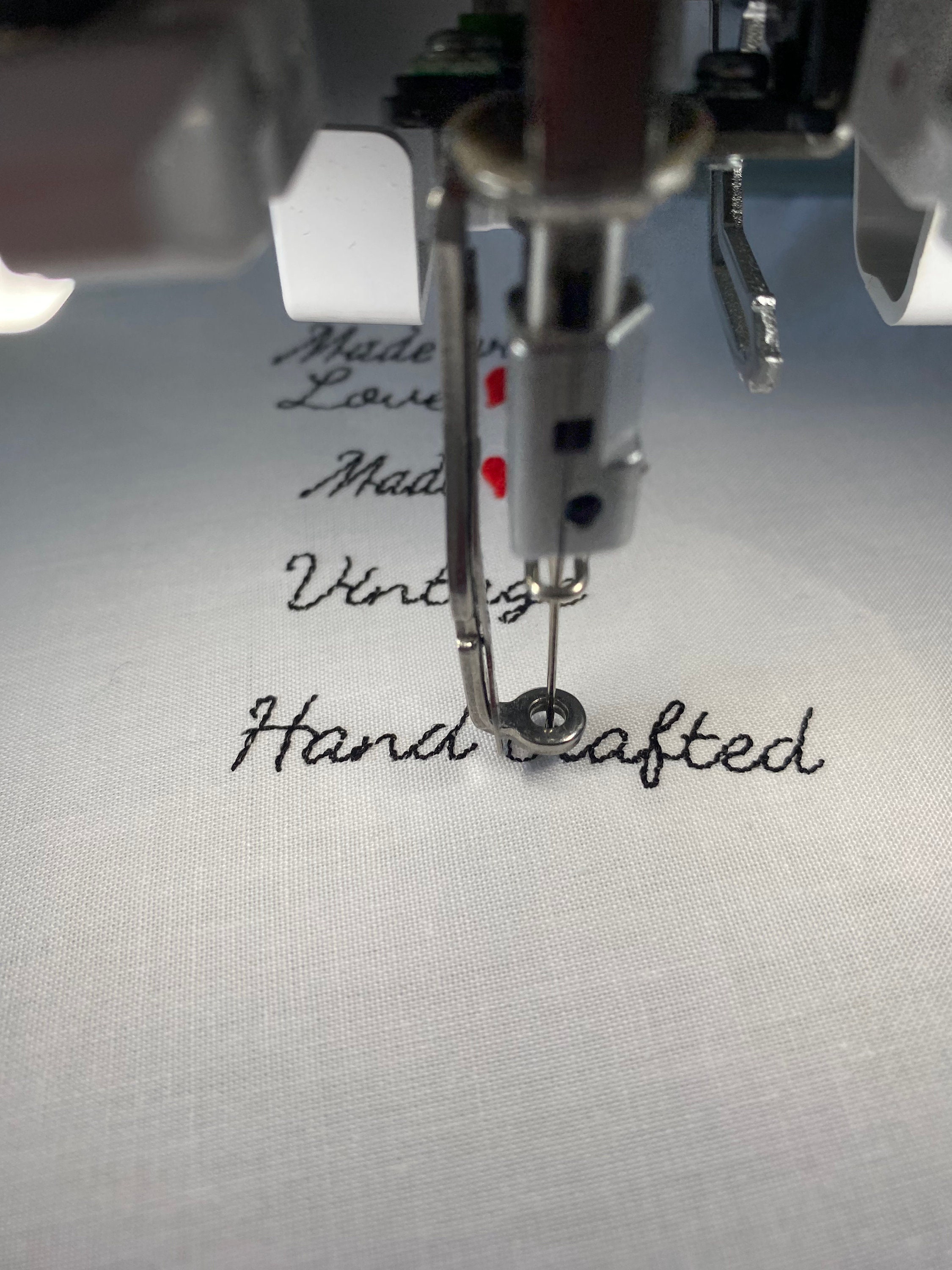 Embroidery File "labels" Set 13x18 and Individual From 6x4 Cm. Handmade ...