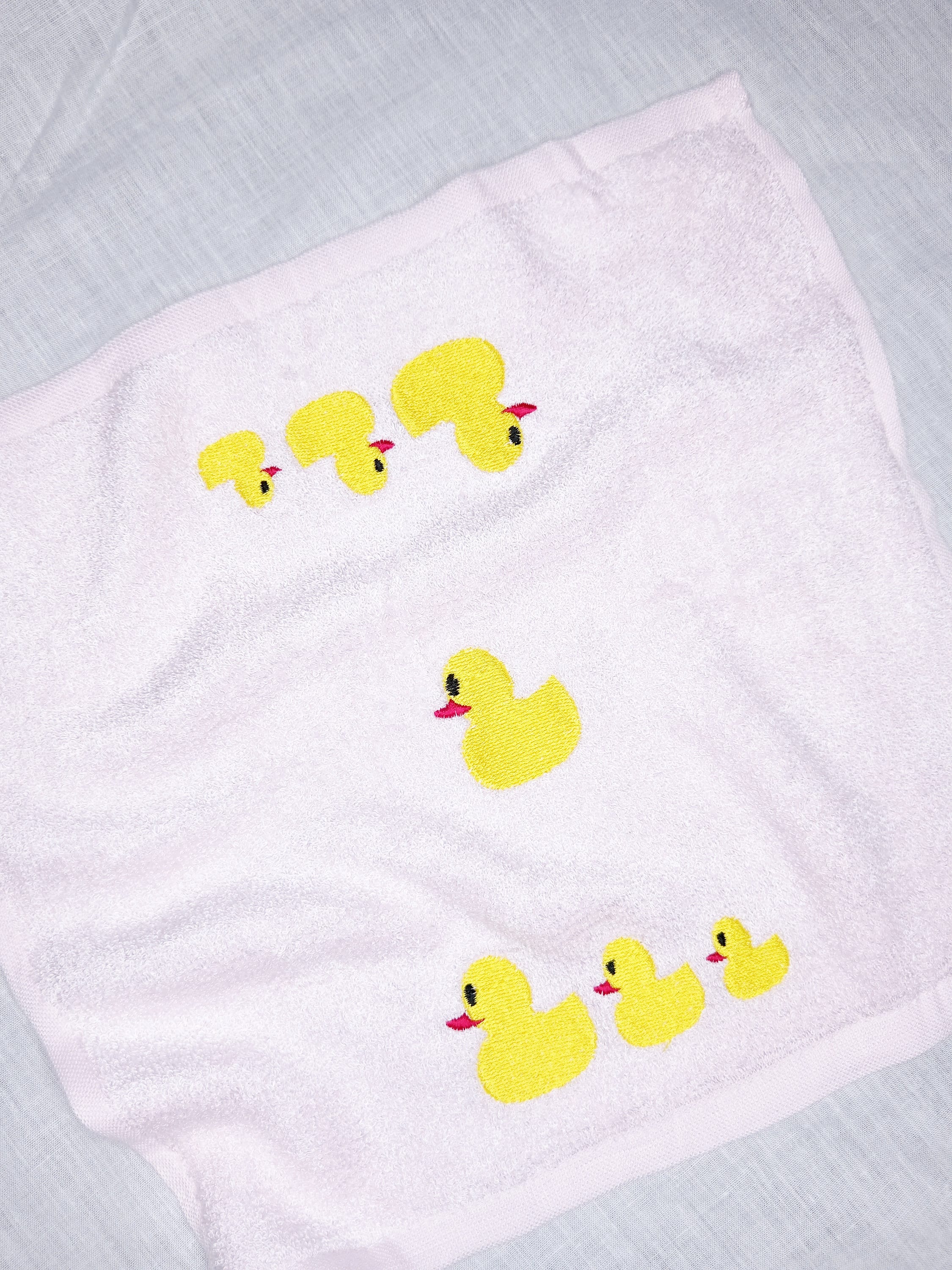 Little Rubber Ducky 3 Size machine Embroidery Design,bath Time Rubber ...