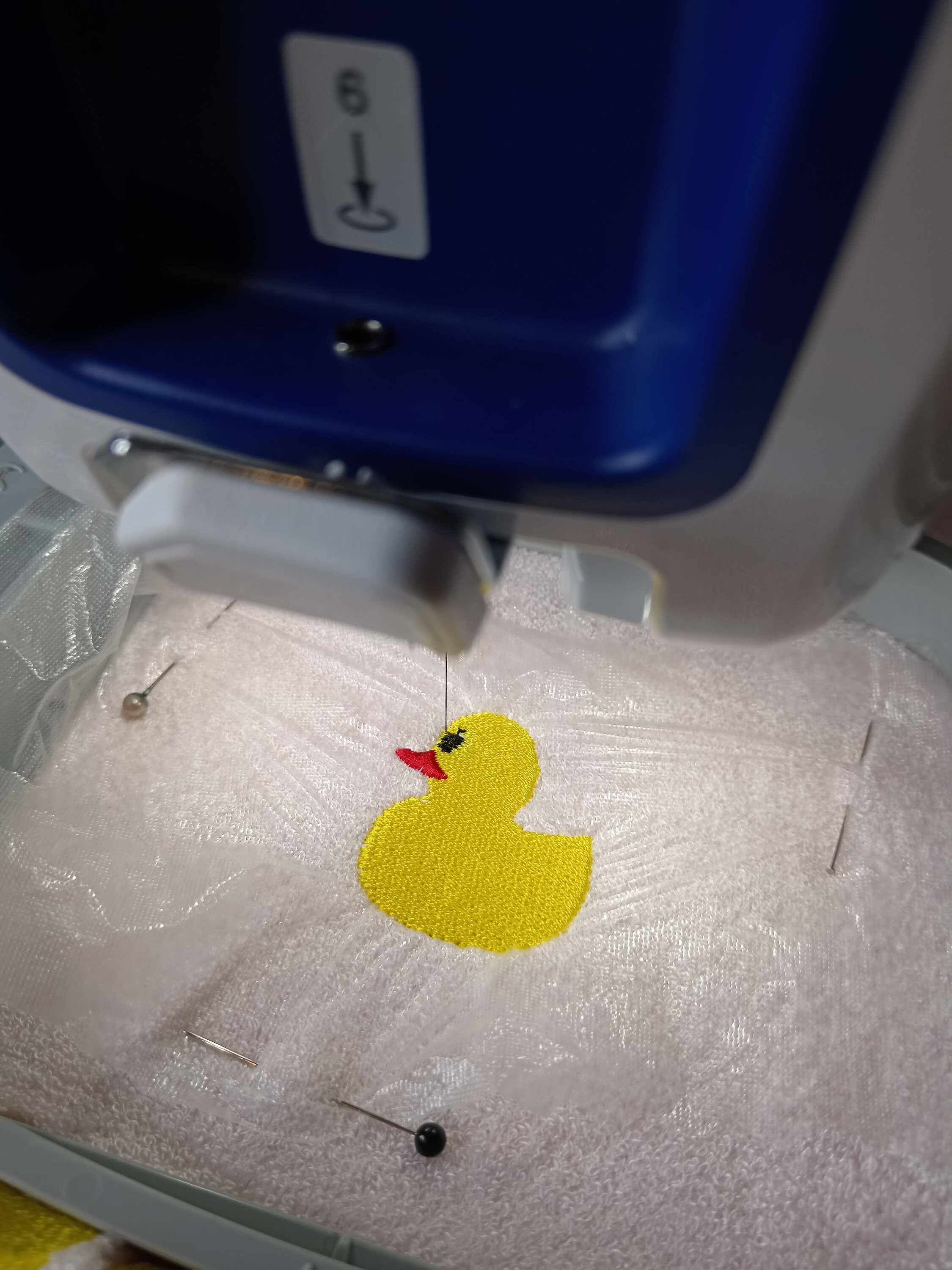 Little Rubber Ducky 3 Size machine Embroidery Design,bath Time Rubber ...