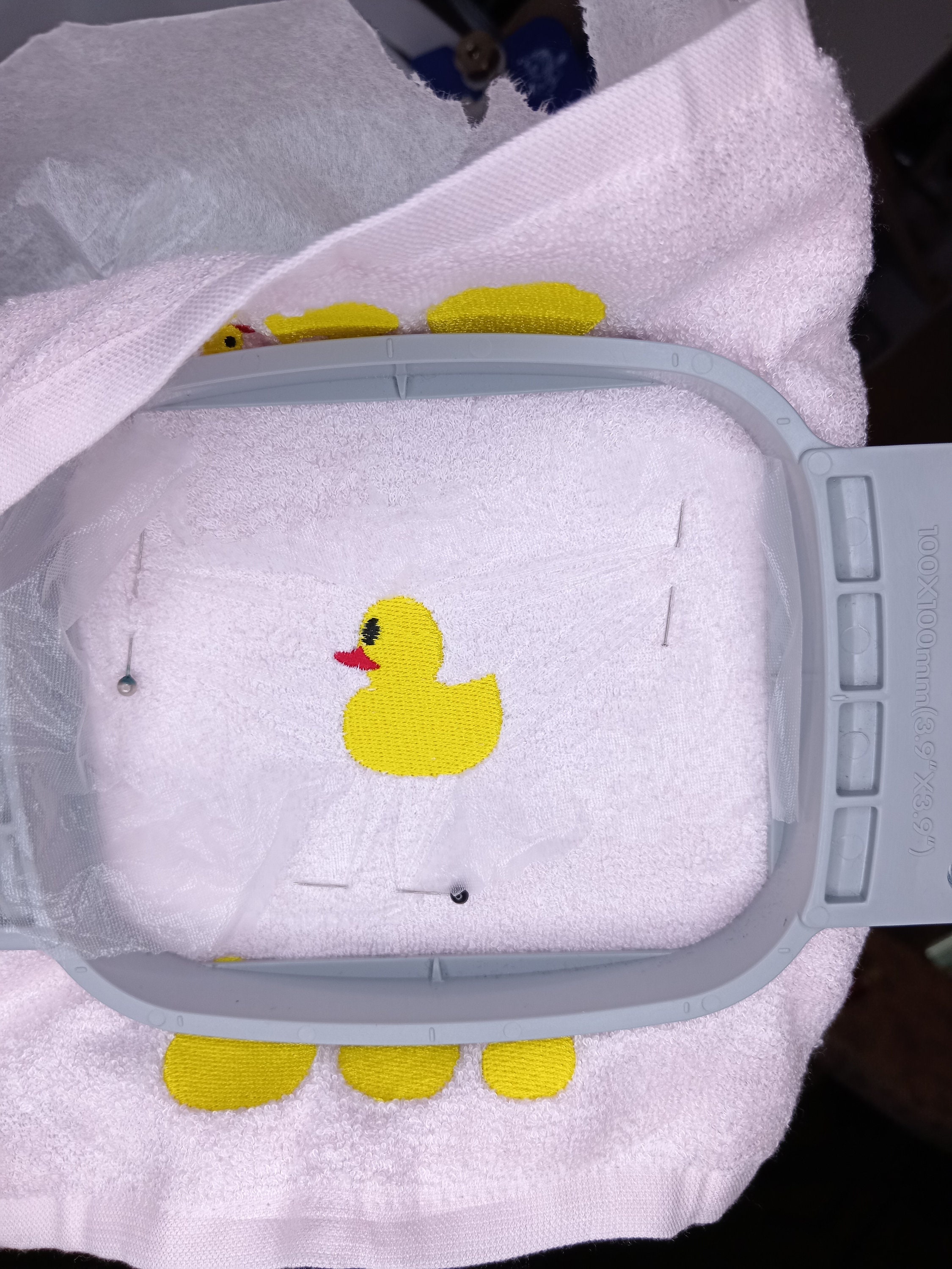 Little Rubber Ducky 3 Size machine Embroidery Design,bath Time Rubber ...