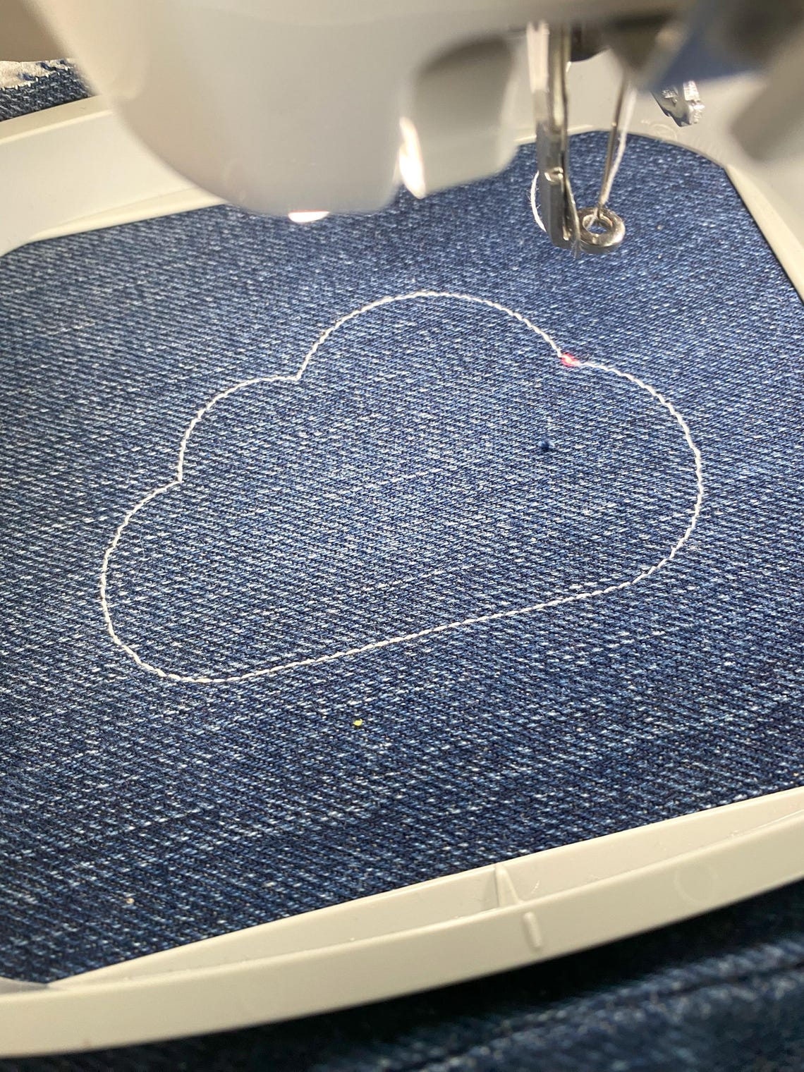 Sashiko Boro Patch Clouds Set 4 Machine Embroidery Files Designs, 4x4 ...