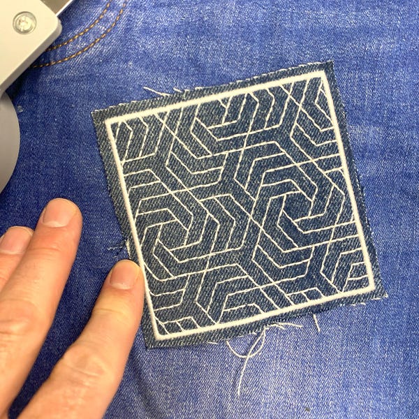 Sashiko Denim - Etsy