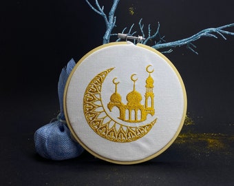 Islamic Embroidery File - Etsy