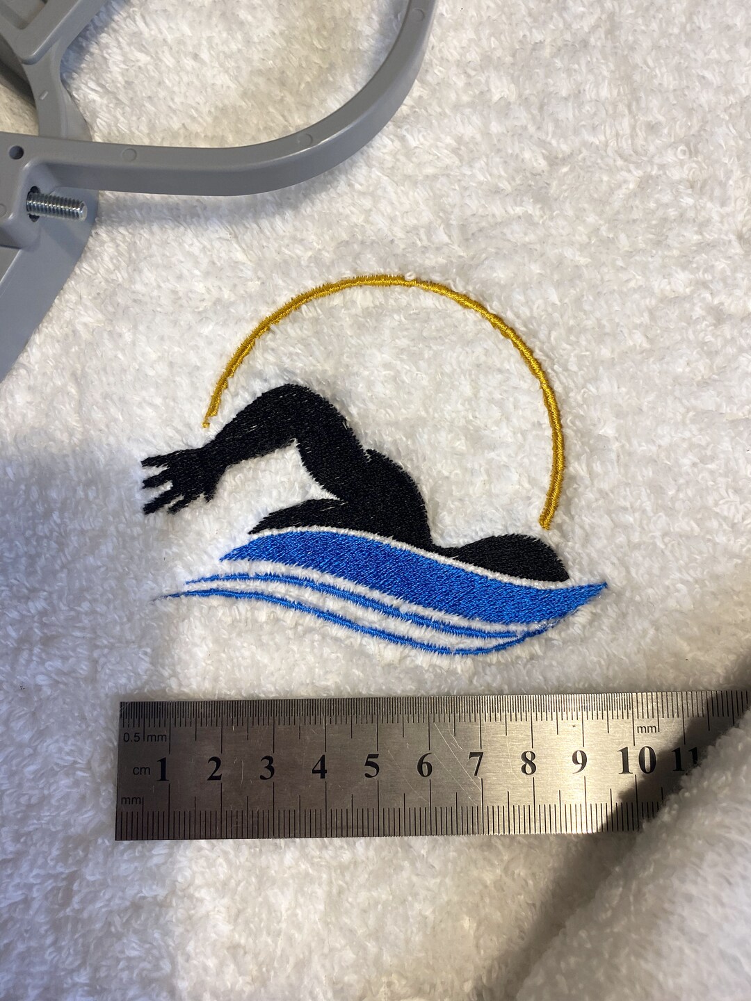Swimming Pool Machine Embroidery Design. Machine Embroidery Design for ...